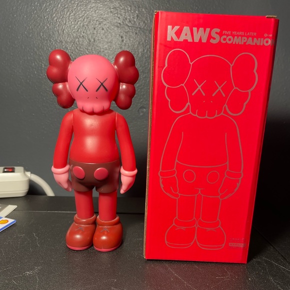 KAWS | Other | Kaws Companion Figure Red Replica | Poshmark